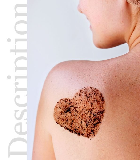 The Indie Earth Arabica Coffee Body Scrub With Coconut & Shea Butter ...