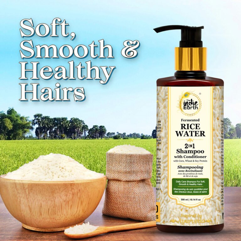 The Indie Earth Onion Shampoo with Caffeine Curry Leaf and Indian ...