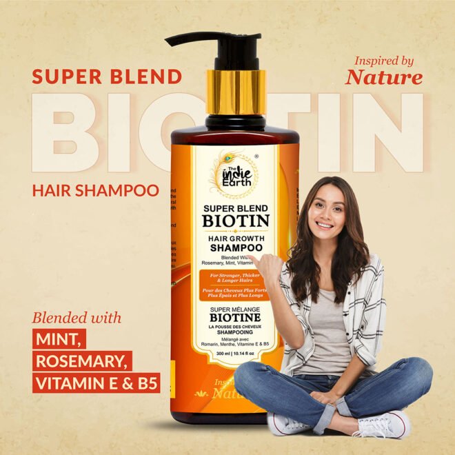 The Indie Earth Onion Shampoo with Caffeine Curry Leaf and Indian ...